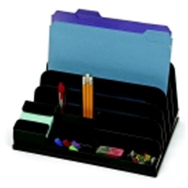 Officemate Large Incline Sorter And Organizer With Pop-Up Note ...