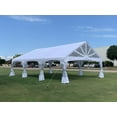 30'x20' Heavy Duty Outdoor Event Marquee, PVC Wedding Party Tent, DELTA ...