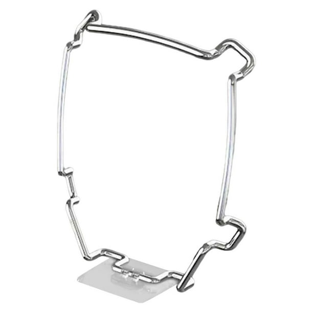 Sink Drainer Rack Large Opening Triangular Corner Draining Net Space ...