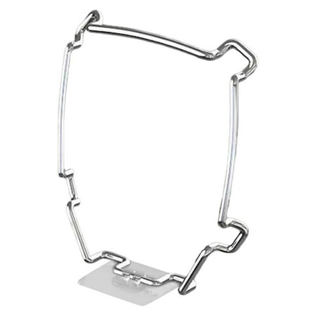 Sink Drainer Rack Large Opening Triangular Corner Draining Net Space ...