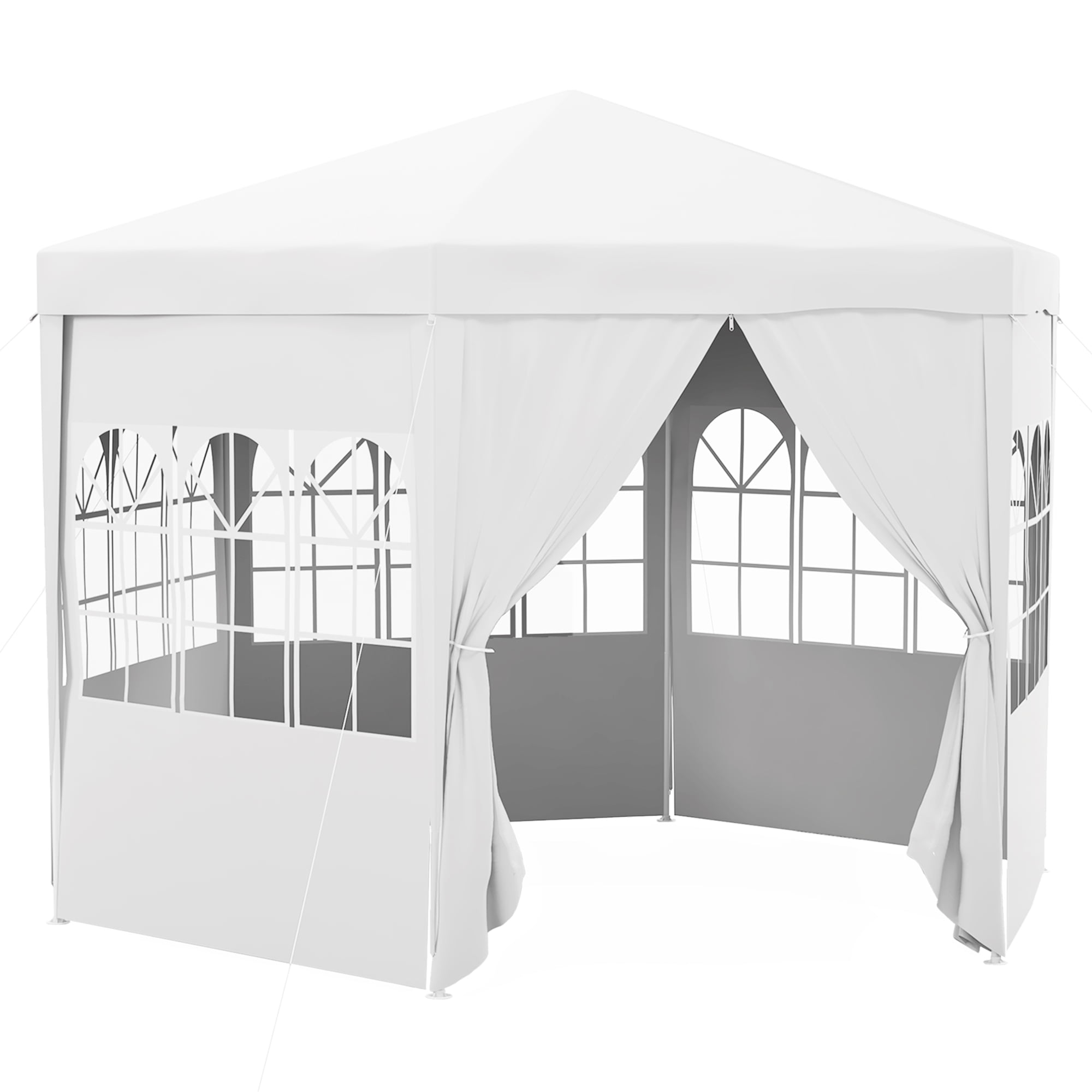 Click here for Outsunny 13 Ft Outdoor Gazebo Canopy Party Tent Wi... prices