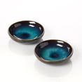 Night Sky Ceramic Oil Cruet Dipping Bowls Set - Walmart.com