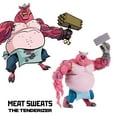 Rise of the Teenage Mutant Ninja Turtle Meat Sweats Action Figure ...