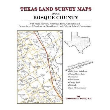 Texas Land Survey Maps for Wise County (Paperback) - Walmart.com