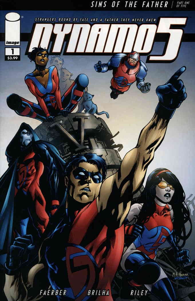 Dynamo 5: Sins Of The Father #1 VF ; Image Comic Book - Walmart.com