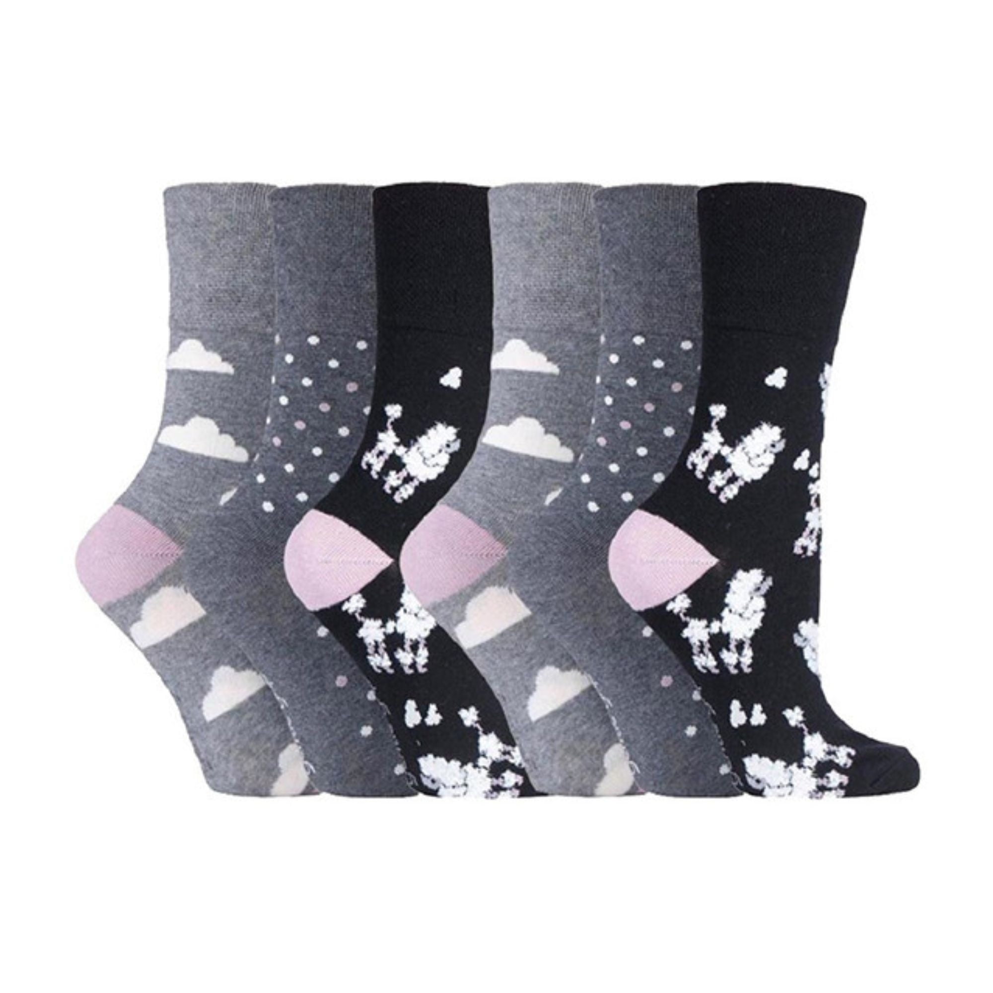 Click here for Gentle Grip - 6 Pairs Ladies Gentle Grip Non Elast... prices