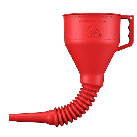 ZMNEW FlexAll Funnel - Flexible Rubber Funnel with Handle, Multiple ...