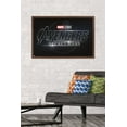 Marvel Avengers: Secret Wars - Logo Wall Poster, 22.375" x 34" Framed ...