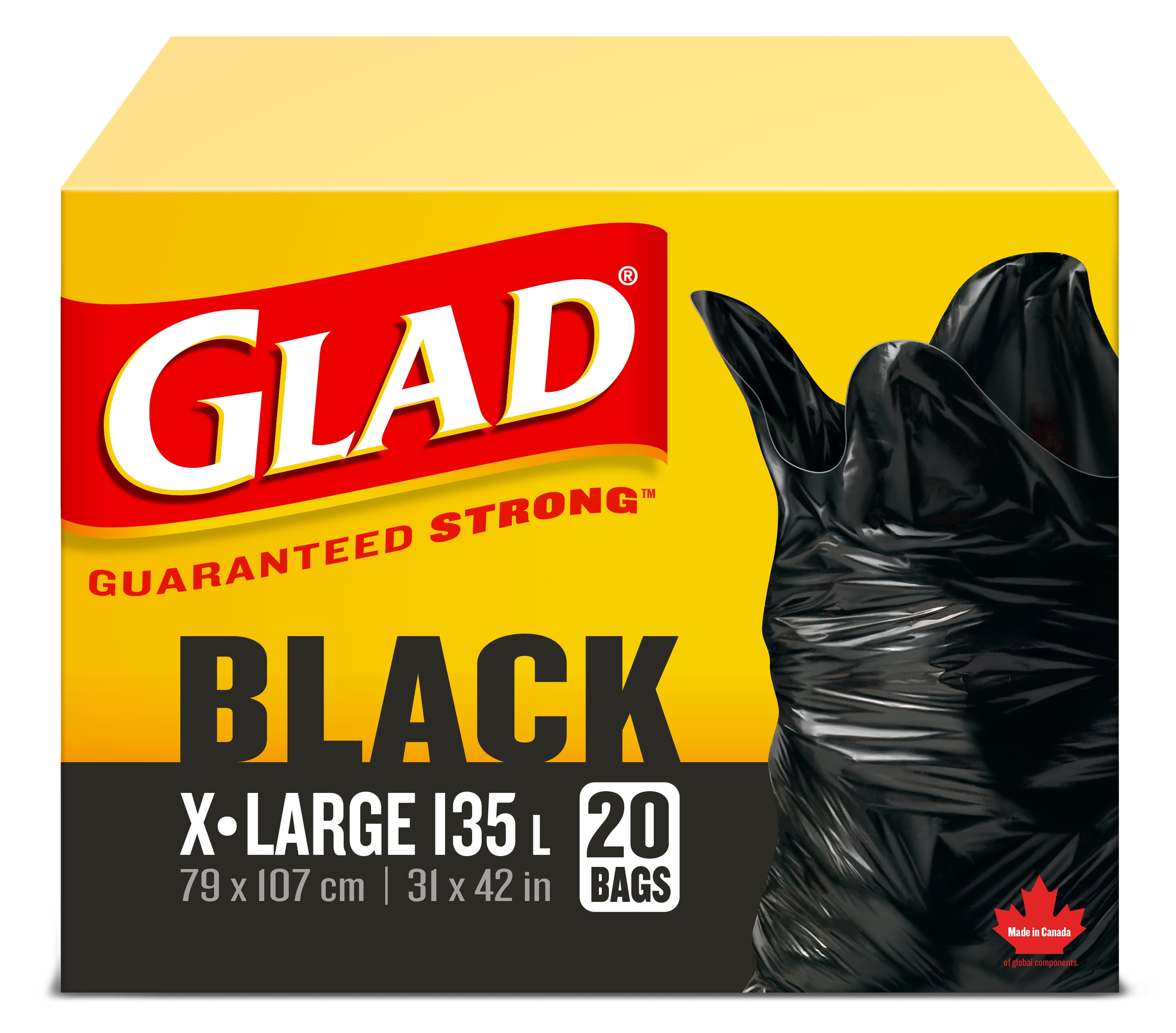 Glad Xl Trash Bags