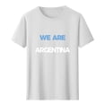 Babcutegg Soccer Cup 2026 Shirt for Women Letter Print Short Sleeve T ...