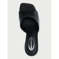 Scoop Women's Block Heel Mule Sandals - Walmart.com