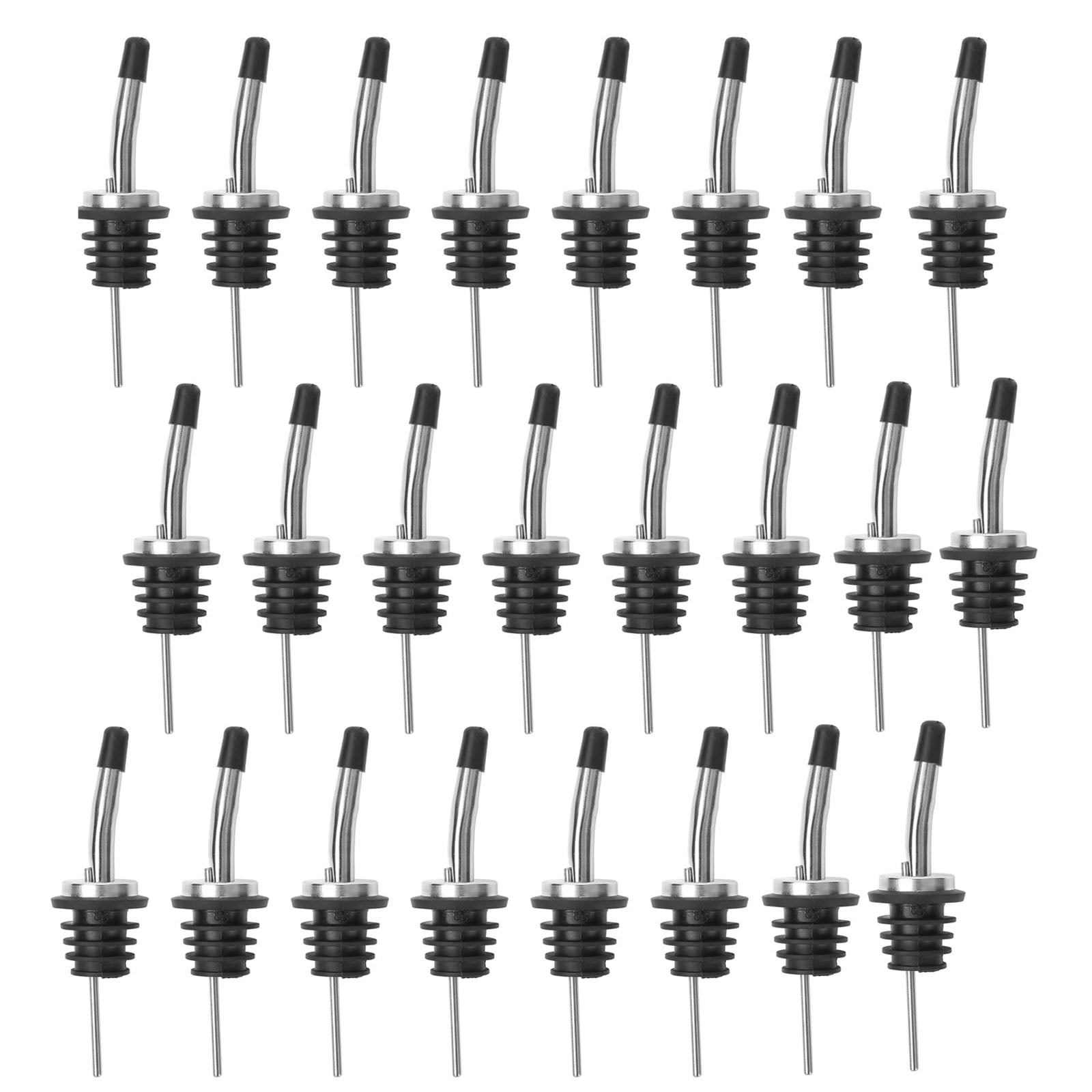 Click here for Mistaha 24 Pack Liquor Pour Spouts Set - Stainless... prices