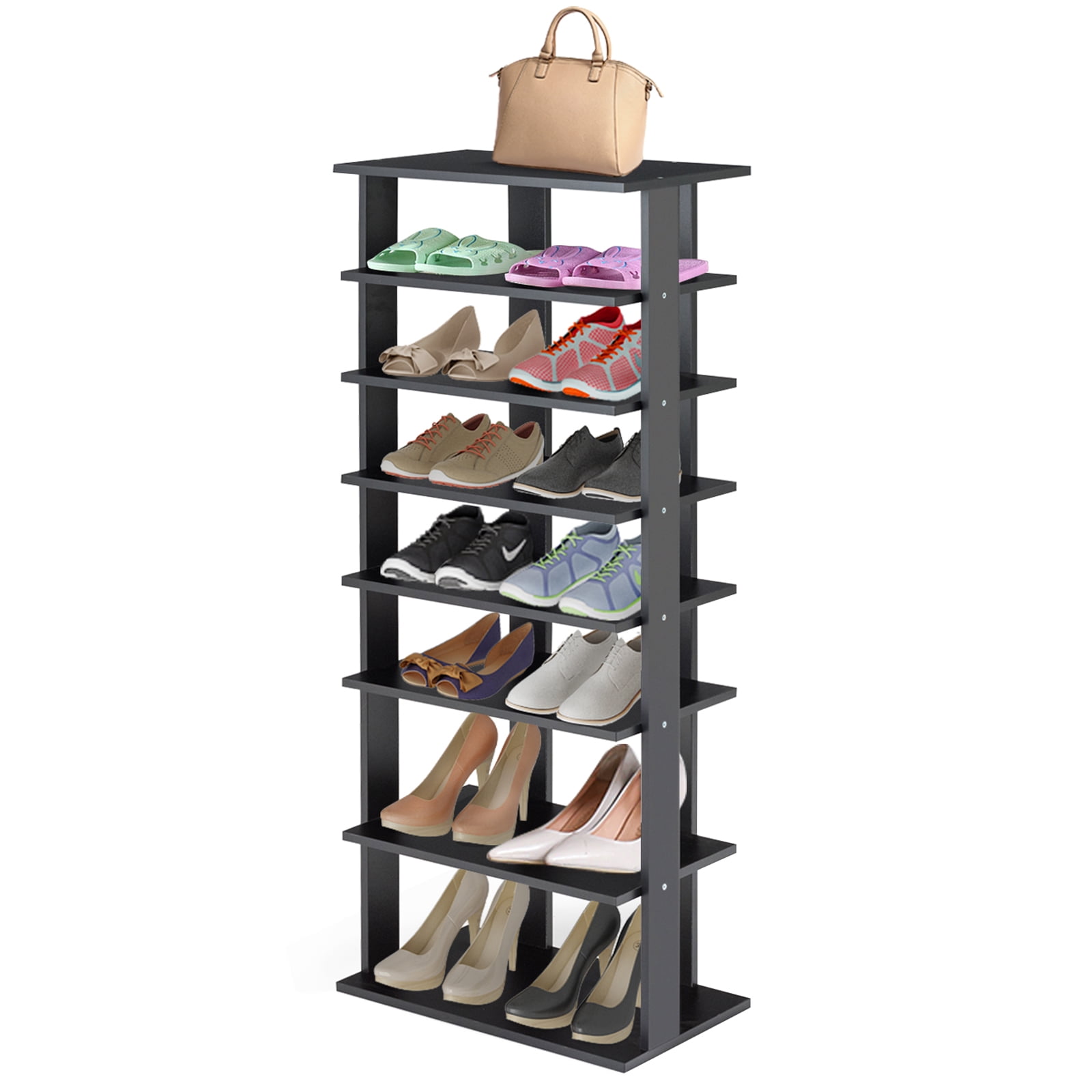 Click here for Patiojoy 7-Tier Double Shoe Rack Storage Organizer... prices