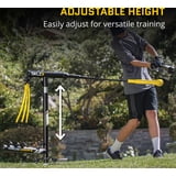 SKLZ Hurricane Batting Swing Trainer for Baseball/Softball with 4‑Band ...
