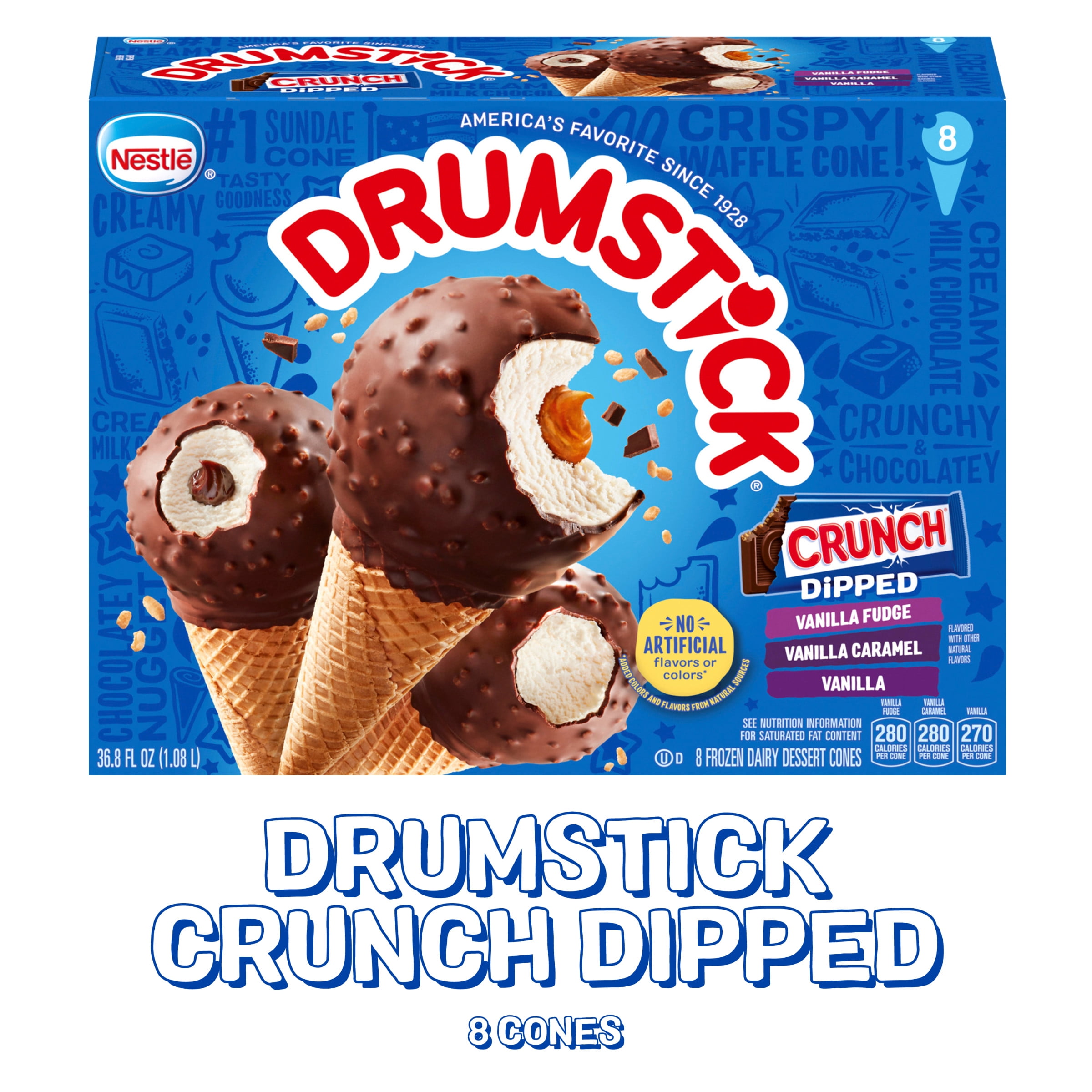 Drumsticks Ice Cream Crunch