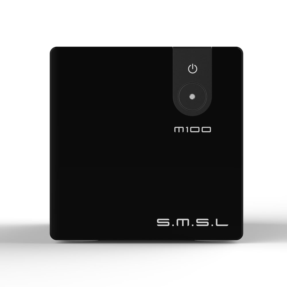 SMSL M100 Audio USB DAC AK4452 Decodificador HiFi DSD512 Digital ...