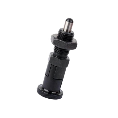 Stainless Steel Knob Indexing Plunger Spring Locking Pin PXYKN8 Steel ...