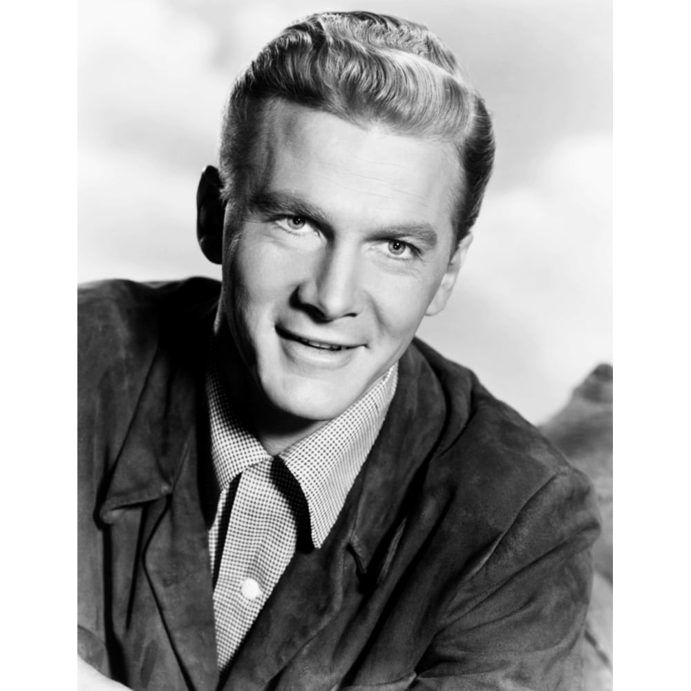 Steve Forrest Ca. Mid-1950S Photo Print (8 x 10) - Walmart.com ...