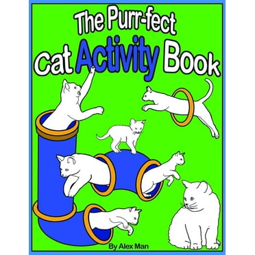 Drawing & Activity: Cats & Kittens Drawing & Activity Book : Learn to ...