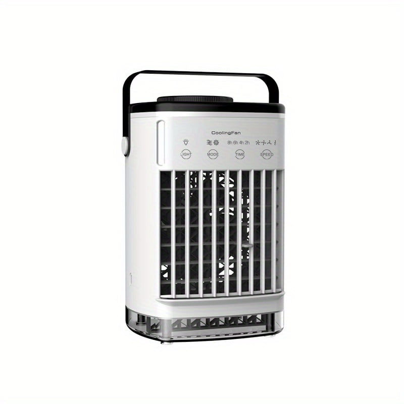 Click here for Grm 1pc Mini Portable Air Conditioner With 4-Speed... prices