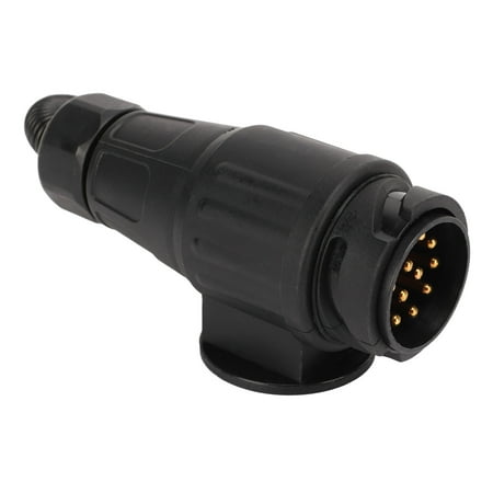 Trailer Converter, Waterproof Brass Terminal 13 Way To 4 Way Trailer ...