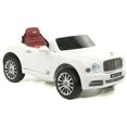 Bentley Mulsanne Kids 12V Electric Ride-On Car with R/C Remote, MP3, Leather Seat, LED - Walmart.com