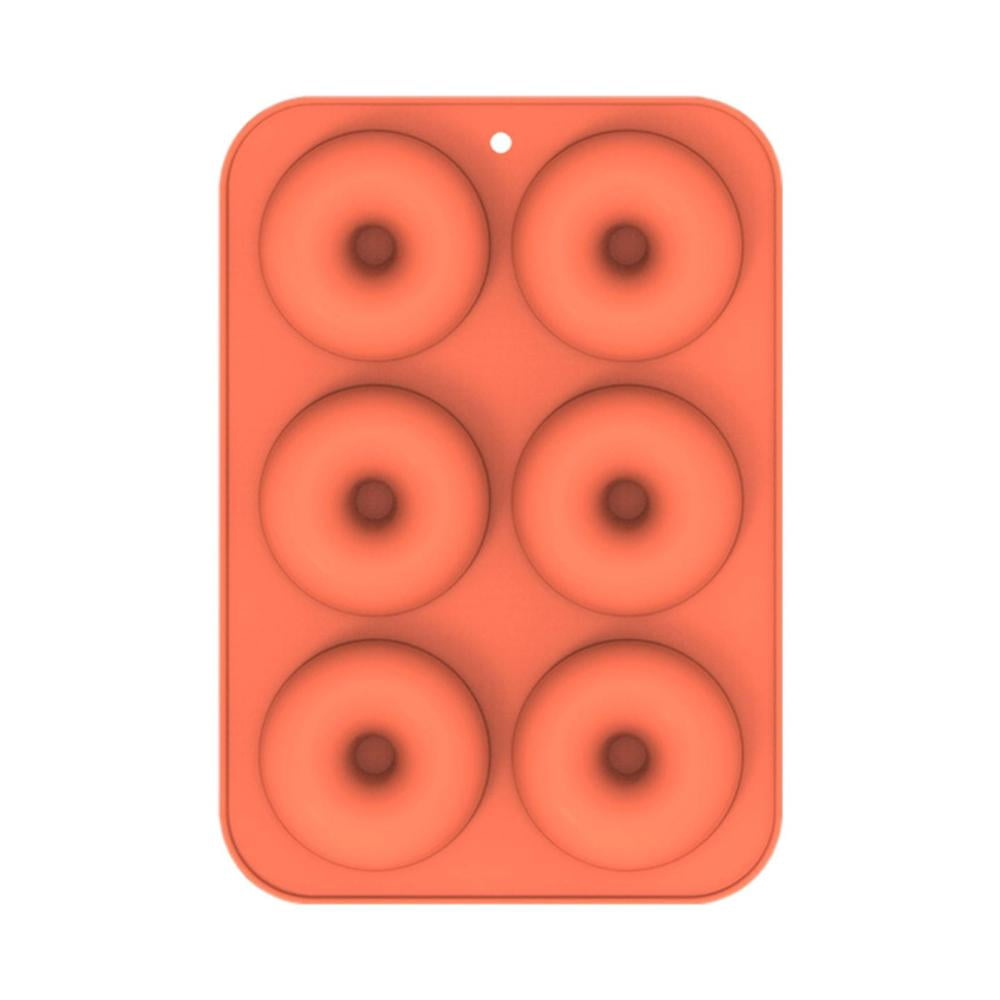 Donut Silicone Mold | NonStick Silicone Donut Mold for Baking | Cavity ...