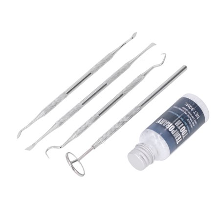 Tooth Filling Kit, Glue Teeth Cleaner Temporary Teeth Repair Kit ...