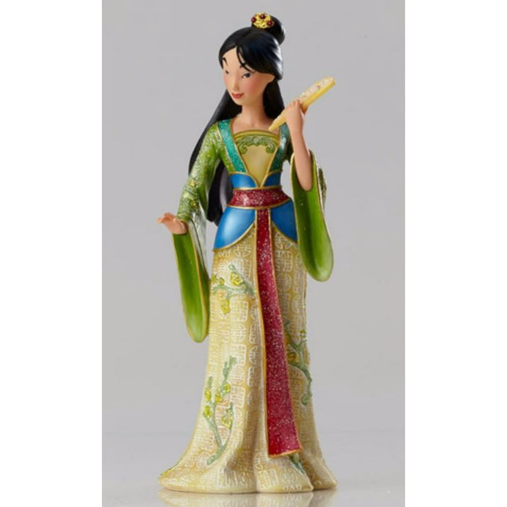 Couture de Force Disney Princess Mulan Wearing Kimono Figurine ...