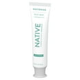 Native Whitening Toothpaste, Wild Mint & Peppermint Oil, Fluoride, SLS ...