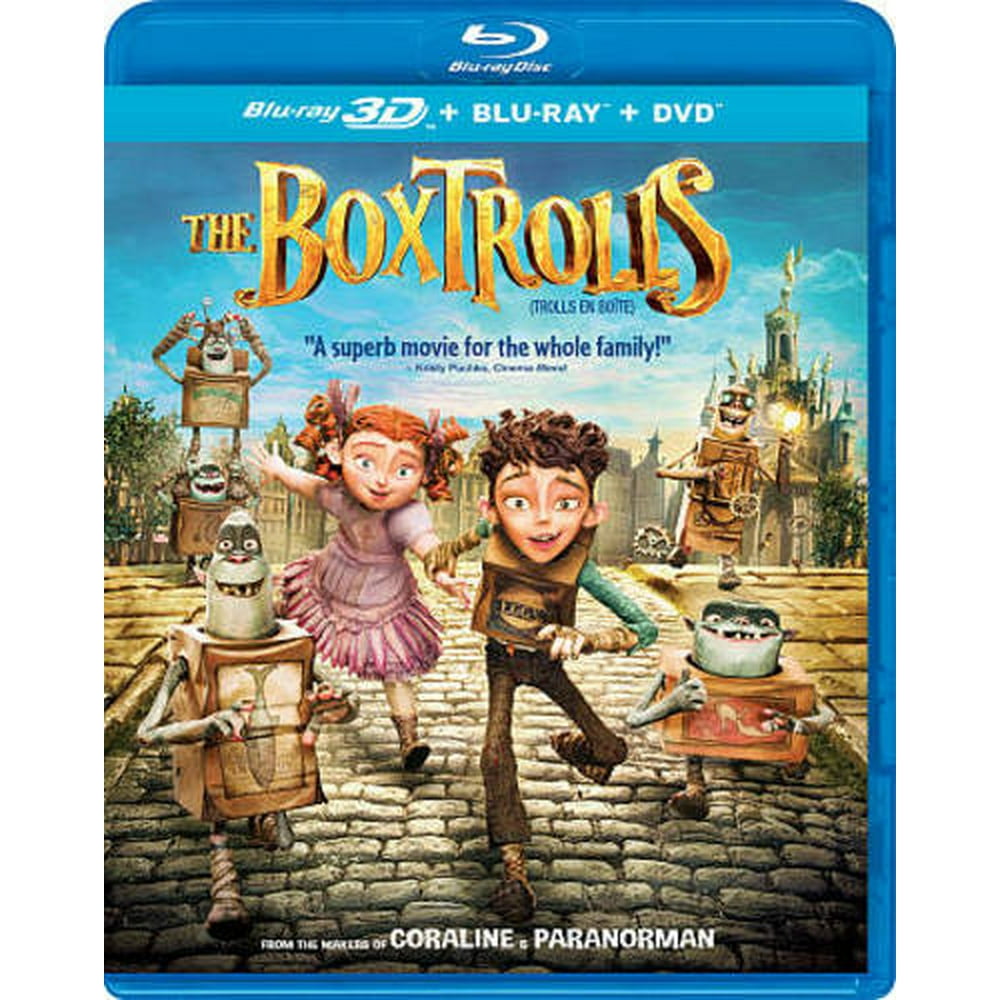 THE BOXTROLLS [BLU-RAY] [CANADIAN] - Walmart.com - Walmart.com