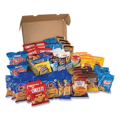 Break Box Big Party Snack Box 75/Pack (700-S0026) - Walmart.com
