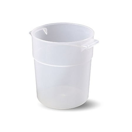 Carlisle 035530 Bains Marie Round Storage Container Only, 3.5 Quart ...