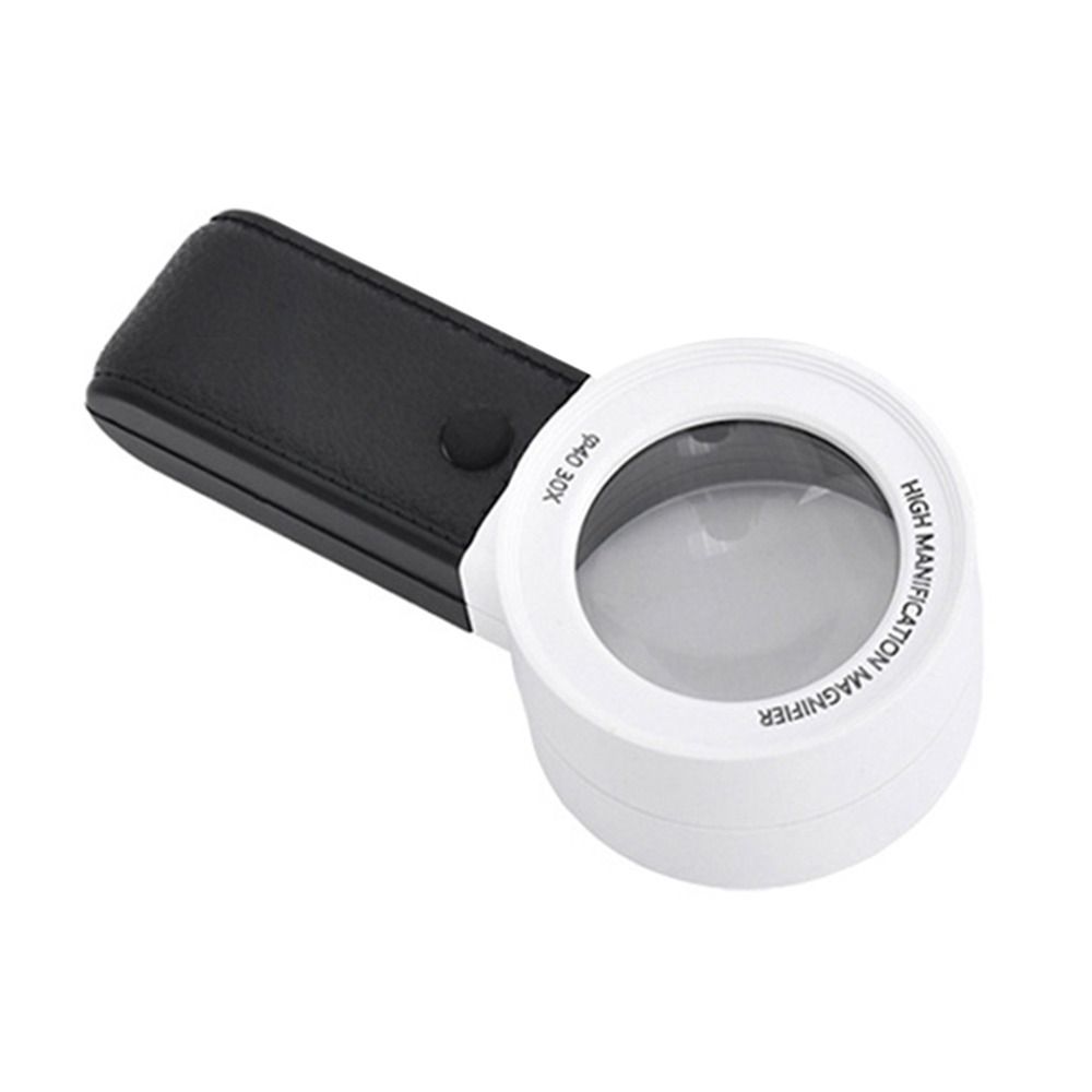 Professional 30X HD High Quality Microscope Handheld Reading Jewelry ...