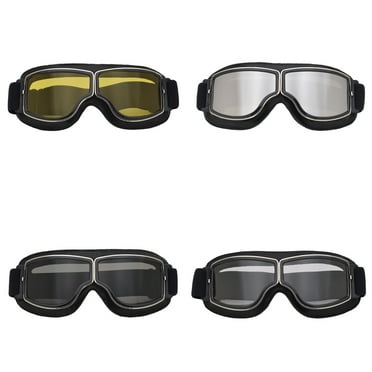 Smoke Glass Ultimate Protection Motorcycle Goggles - Dirt Bike ATV ...