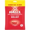 HALLS Cough Drops Intense Cool Extra Strong - 12 Pack - Walmart.com