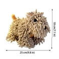 2026 New Puppy Shaped Hand Towel, Soft Puppy-Themed Chenille Hand Towel ...