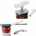 AHGLOP-Jar and Bottle Opener for Weak Hands, Retractable Jar Lid Opener ...