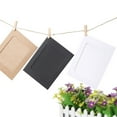 10Pcs 3Inch Paper Photo Frame DIY Wall Hanging Album with Rope and ...