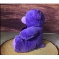 9" Purple Teddy 'Cuddles' Plush - Soft and Cuddly Stuffed Animal Toy ...