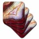 3dRose Banded Agate, macro - Soft Coasters, set of 8 - Walmart.com