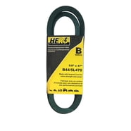 HERO® 1/2 inch x 71 inch Aramid Kevlar Lawn Mower Belt Replacement For ...