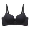 Women's Wireless Bra for Seamless Design, Wire-Free Comfort, V-Neckline ...