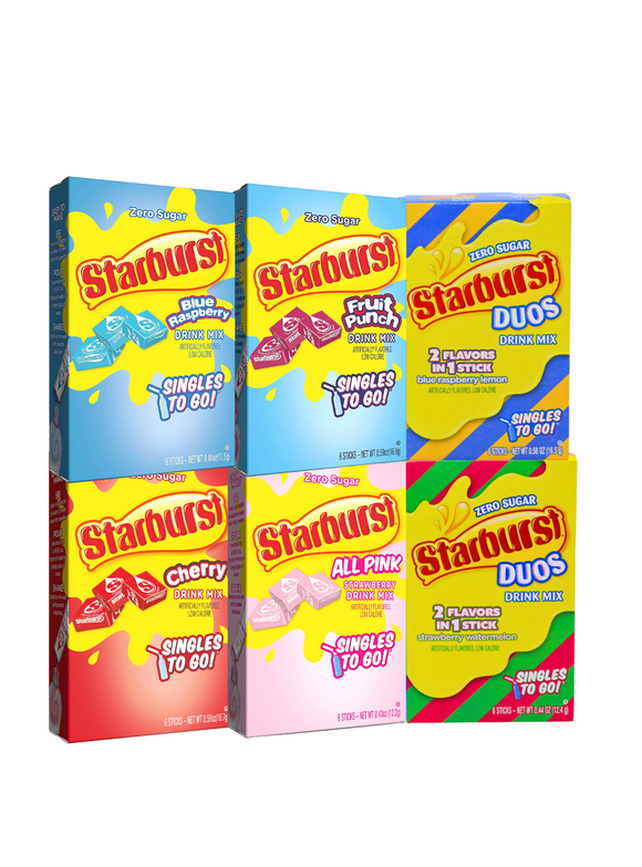 Starburst Drink Mixes & Water Enhancers in Beverages - Walmart.com