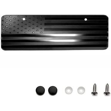 USA Made Patriotic Decorative Custom Front Tag Car - Tactical Hidden ...