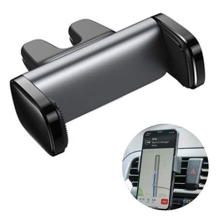 Adjustable Car Vent Phone Mount, with Expandable Spring-Loaded Grip ...