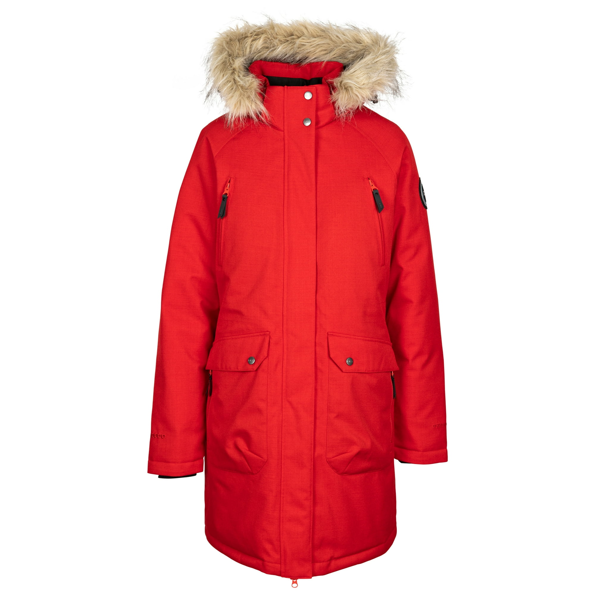 Click here for Dlx Womens Down Jacket Long Length Full Front Zip... prices