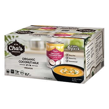 Click here for Chas Organics Chas Premium Organic Coconut Milk 40... prices