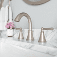 Pfister Saxton 2-Handle 8" Widespread Bathroom Faucet in Brushed Nickel ...