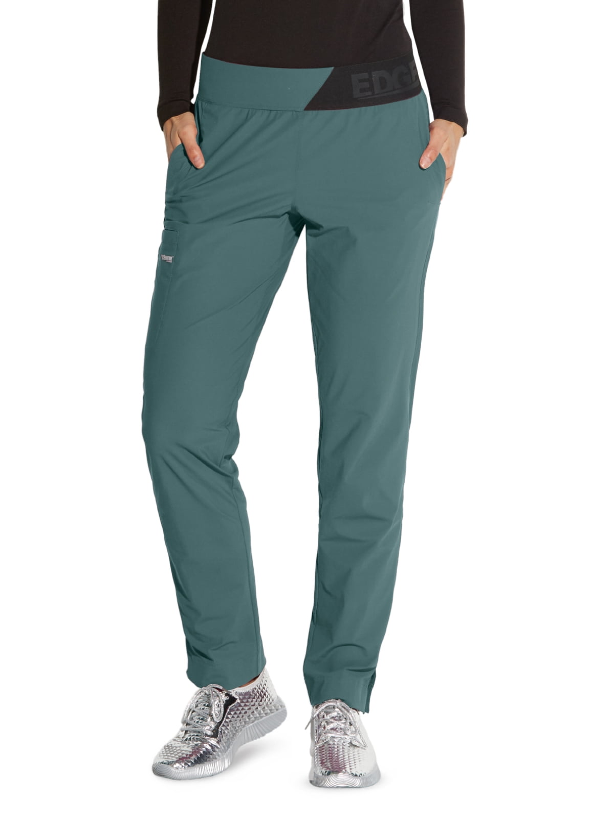 Grey's Anatomy Edge GEP004 Women's Axis Scrub Pant Aloe ST - Walmart.com